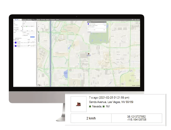 Asset Tracking - LVM Track